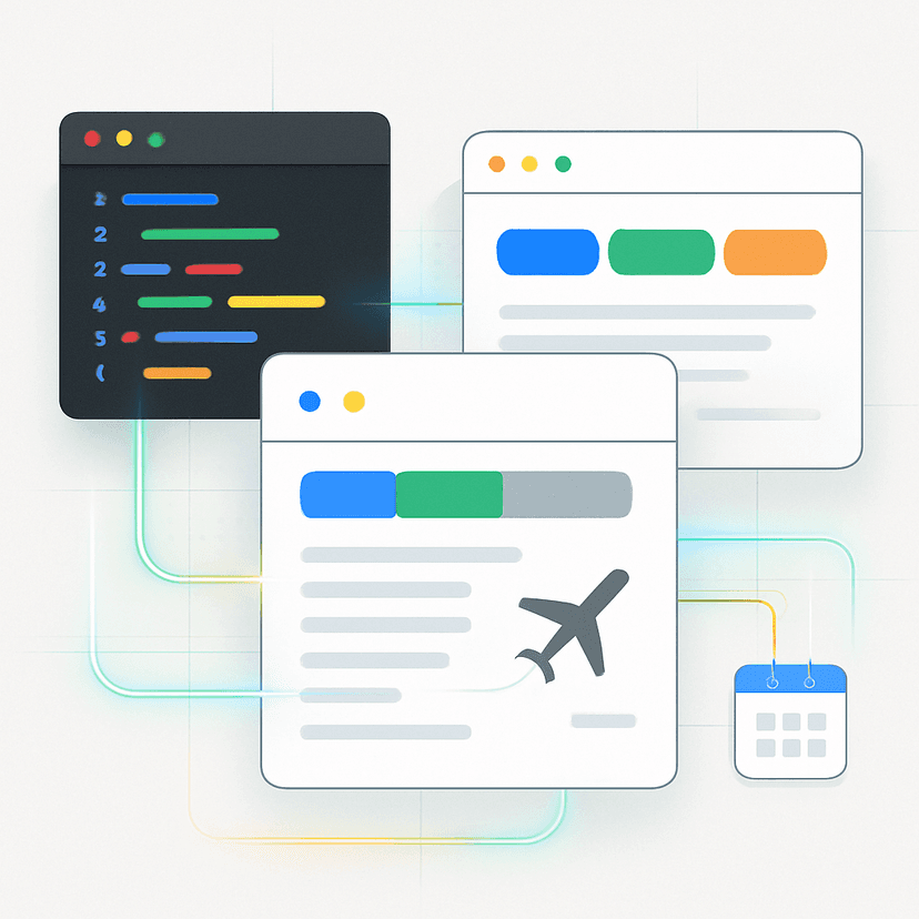Google Antigravity로 만든 항공편 추적 앱, 개발 흐름은 어떻게 달라질까? - TILNOTE